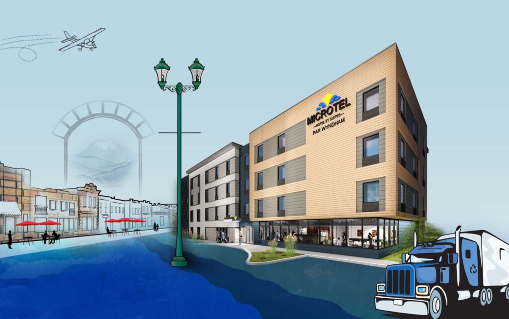 Expérience - Microtel Lachute