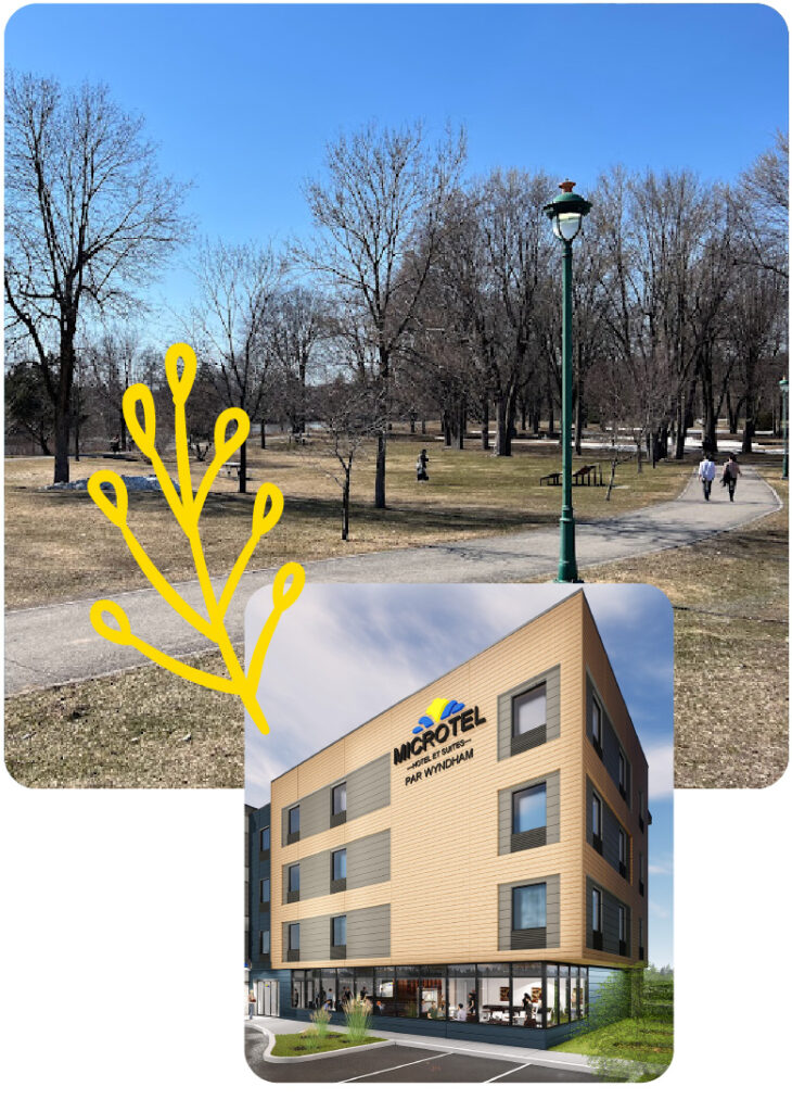 Expérience - Microtel Lachute